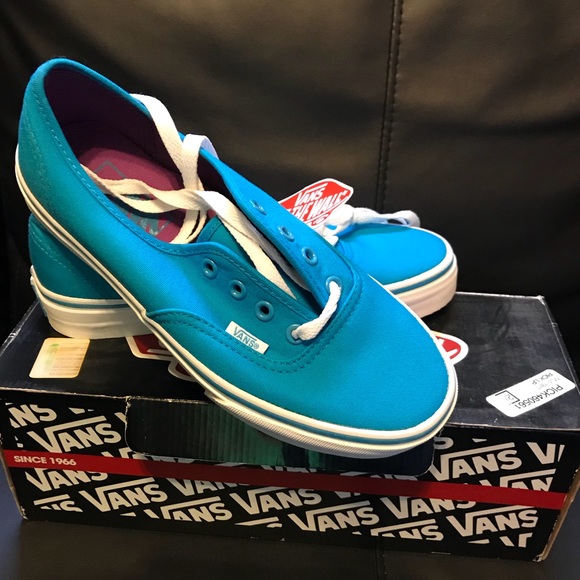 Vans | Shoes | Vintage Vans Authentic Shoes Hawaiian Ocean | Poshmark